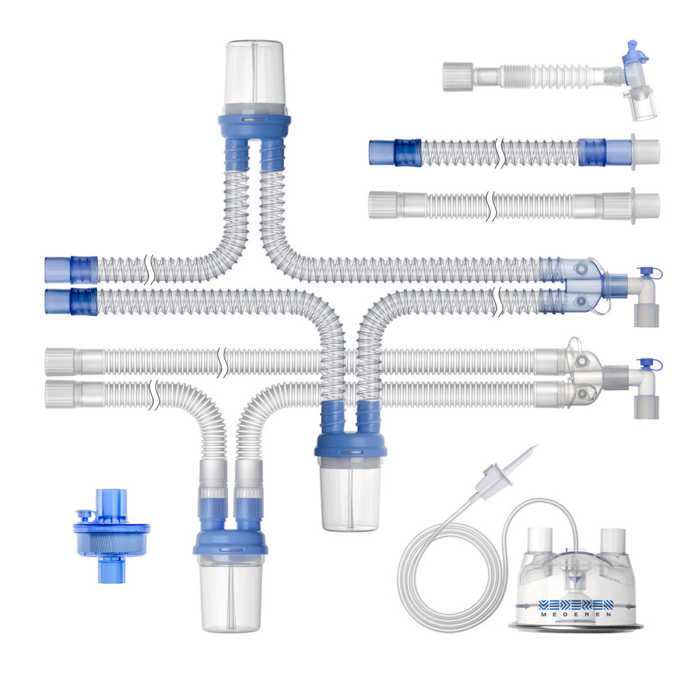 Breathing Ventilation Circuit - MEDEREN NEOTECH LTD