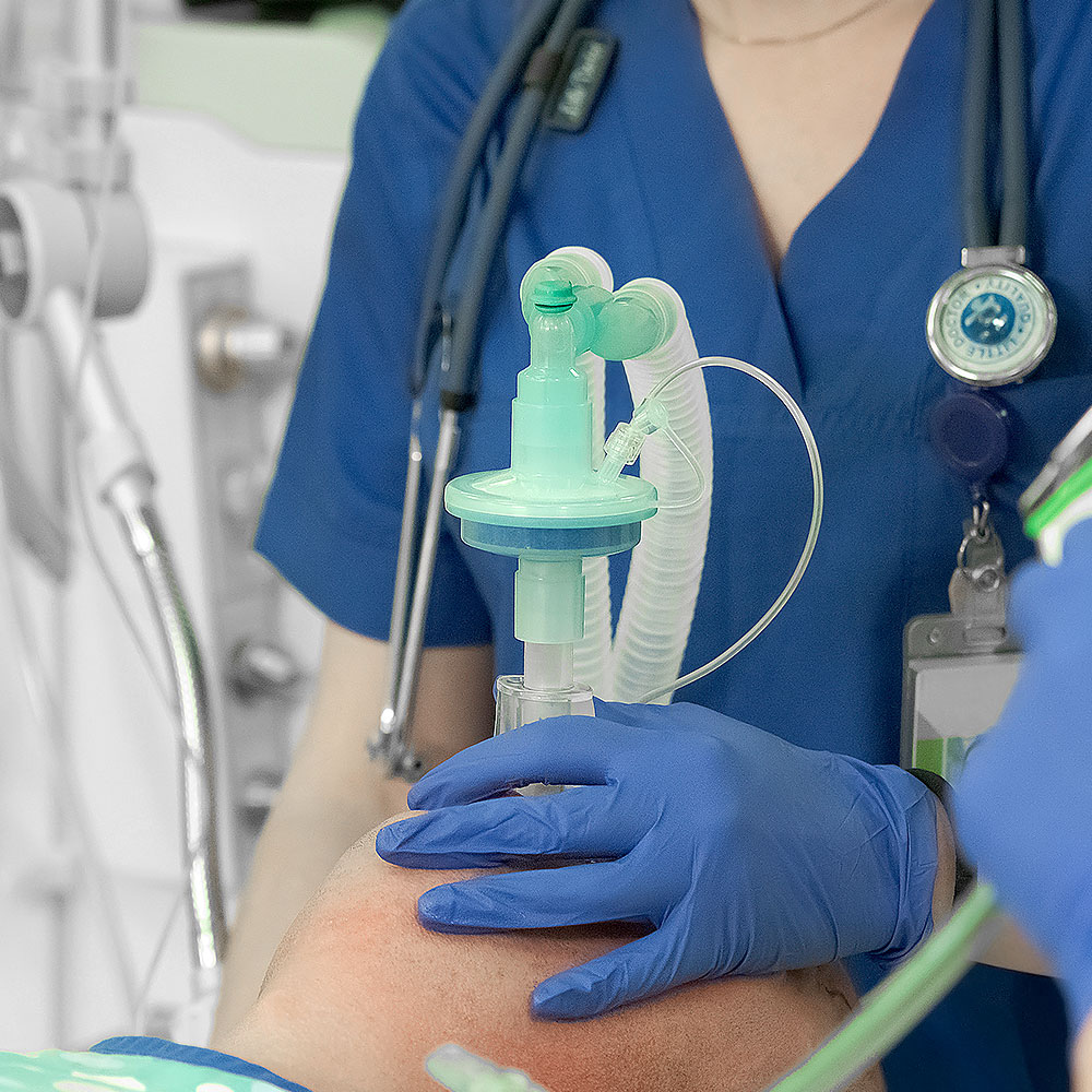 Breathing Filters. HEPA