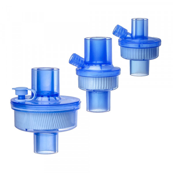 Breathing Filters. HMEF. Bacterial-Viral