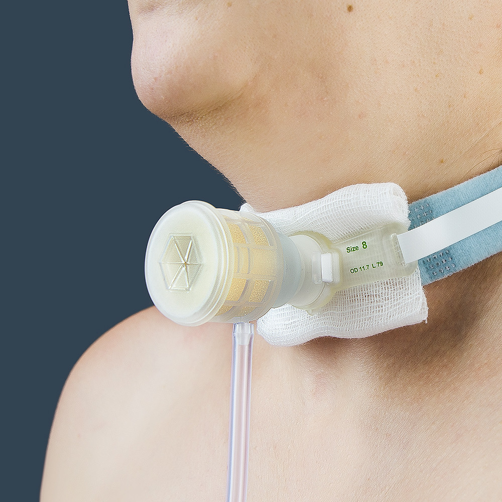 Breathing Filter Tracheal HME - MEDEREN NEOTECH LTD